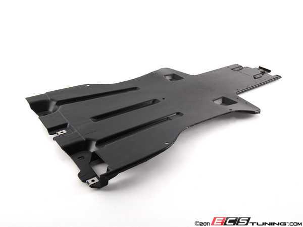 Genuine Volkswagen Audi - 7P6825231C - Center Belly Pan (7P6 825 231 C)