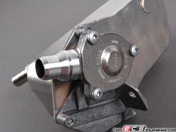 Genuine BMW - 17217551647 - Transmission Oil Cooler (17-21-7-551-647)