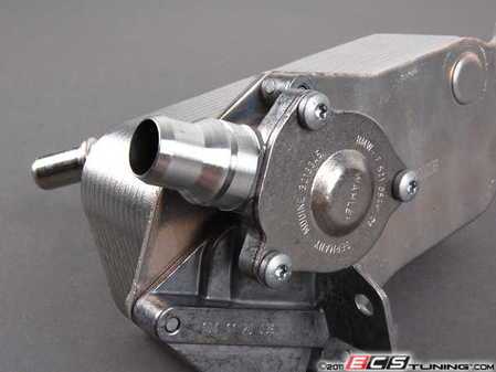 Genuine BMW - 17217551647 - Transmission Oil Cooler (17-21-7-551-647)