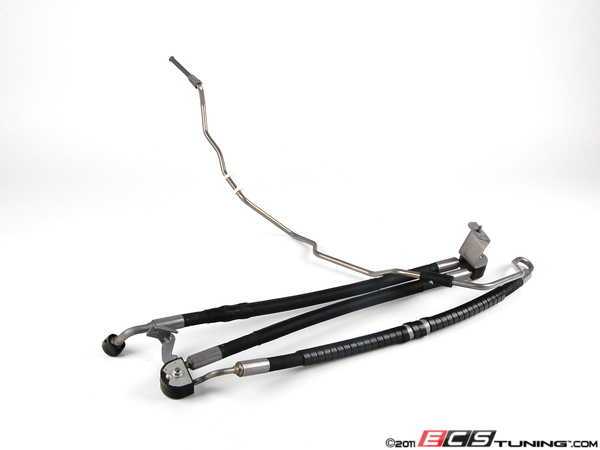 Genuine BMW - 32416776273 - Power Steering Pressure Hose (32-41-6-776-273)