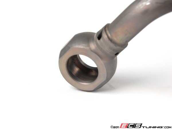 Genuine BMW - 32416776273 - Power Steering Pressure Hose (32-41-6-776-273)