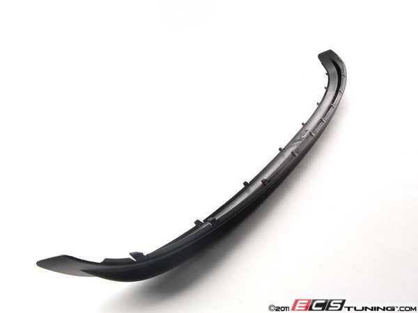 Genuine BMW - 51128208926 - Rear Lower Bumper Trim - Center (51-12-8 ...