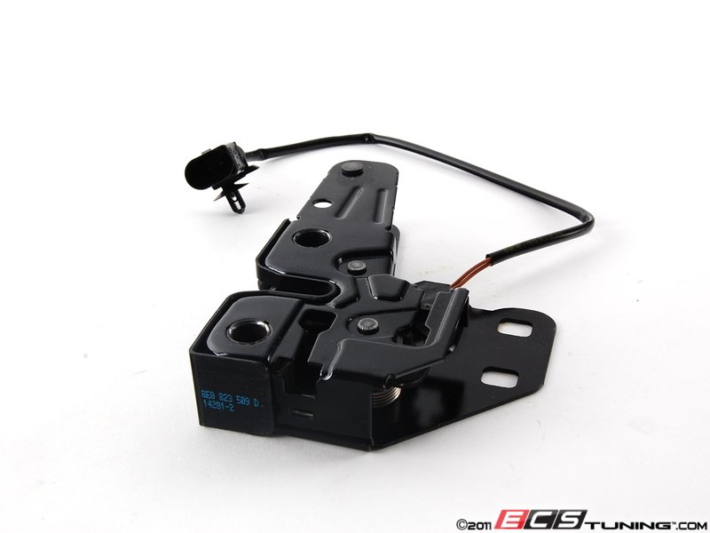 Genuine Volkswagen Audi - 8E0823509D - Hood Latch/Lock - Lower Position ...