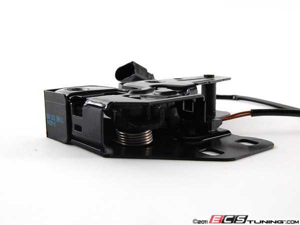 Genuine Volkswagen Audi - 8E0823509D - Hood Latch/Lock - Lower Position ...