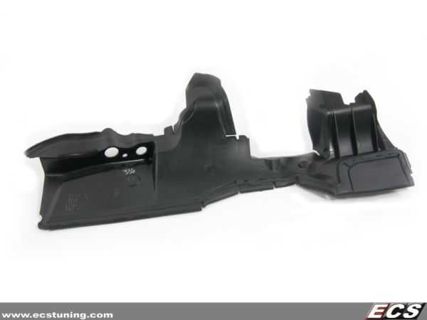 Genuine BMW - 51718264182 - Radiator Air Duct - Right (51-71-8-264-182)