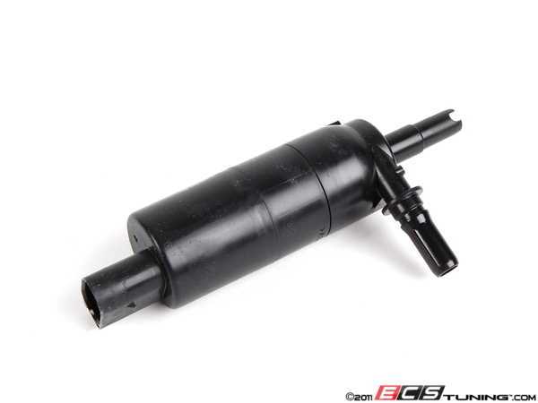 Genuine BMW - 67637217792 - Headlamp Washer Pump (67-63-7-217-792)
