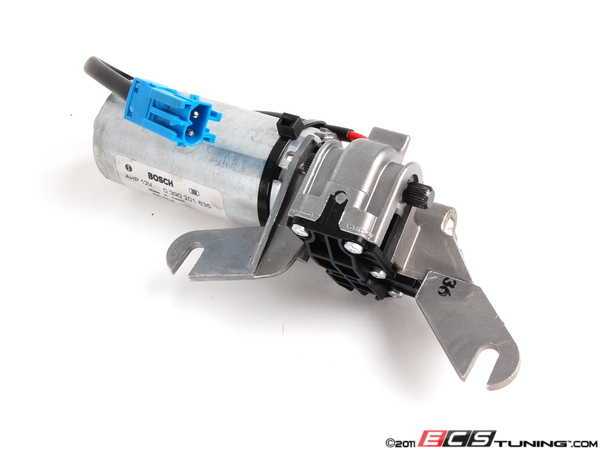 Genuine BMW - 67618370816 - Convertible Lock Motor (67-61-8-370-816)