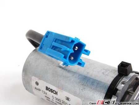 Genuine BMW - 67618370816 - Convertible Lock Motor (67-61-8-370-816)