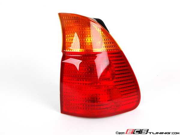 Genuine BMW - 63217158392 - Outer Tail Light - Right (63-21-7-158-392)