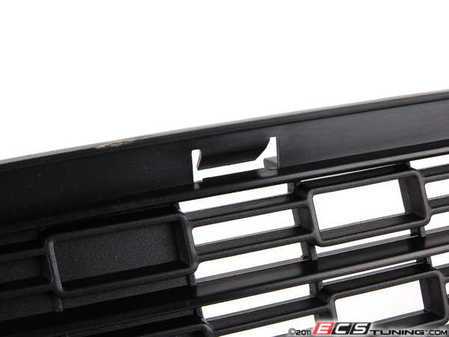 Genuine MINI - 51117188607 - Bumper Lower Grille Black - Sport Aero (51 ...