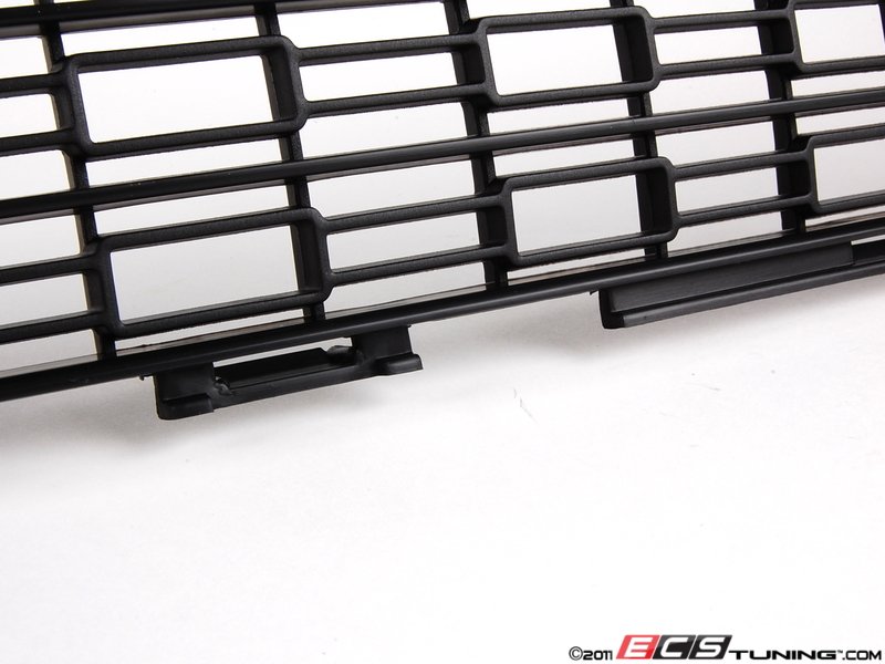 Genuine MINI - 51117188607 - Bumper Lower Grille Black - Sport Aero (51 ...