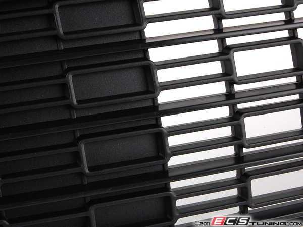 Genuine MINI - 51117188607 - Bumper Lower Grille Black - Sport Aero (51 ...