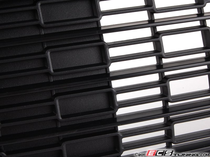 Genuine MINI - 51117188607 - Bumper Lower Grille Black - Sport Aero (51 ...