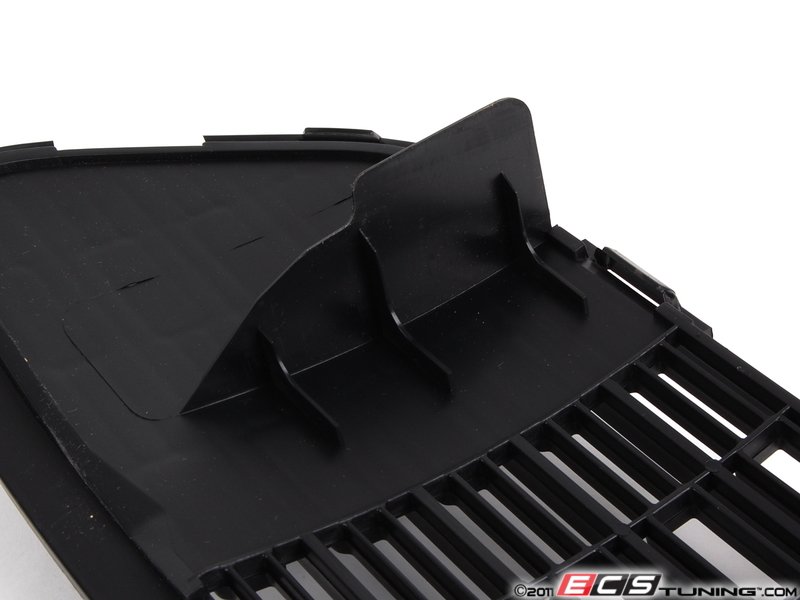 Genuine MINI - 51117188607 - Bumper Lower Grille Black - Sport Aero (51 ...