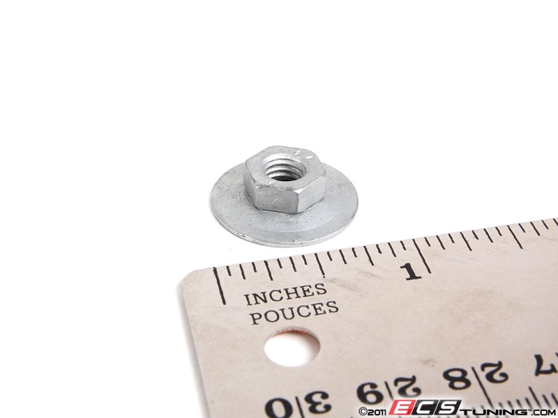 Genuine BMW - 07147134319 - Hex Nut - Priced Each (07-14-7-134-319)