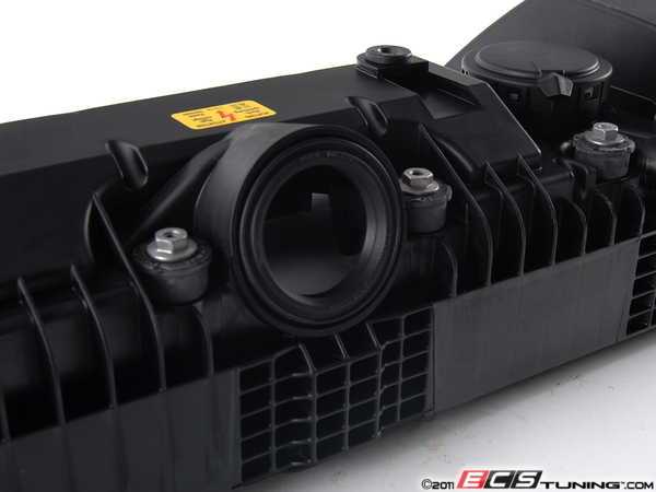 Genuine BMW - 11127522159 - Valve Cover - Left (11-12-7-522-159)