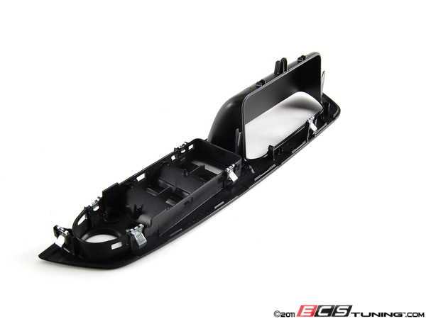 Genuine BMW - 51416975777 - Door Handle Recess Trim - Left (51-41-6-975 ...
