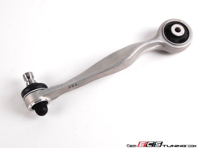 Lemforder - 8E0407509A - Front Upper Control Arm - Curved - Left