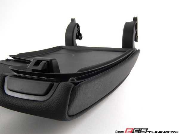 Genuine BMW - 51167137569 - Split Center Armrest - Black Sensatec ...