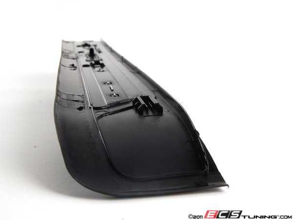 Genuine BMW - 51478159933 - Front Door Sill Cover - Left (51-47-8-159-933)
