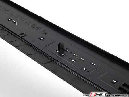 Genuine BMW - 51478159933 - Front Door Sill Cover - Left (51-47-8-159-933)