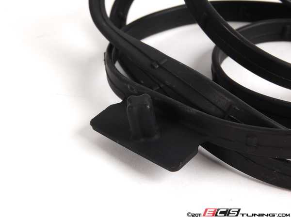 Genuine BMW - 24117571204 - Transmission Oil Pan Gasket (24-11-7-571-204)