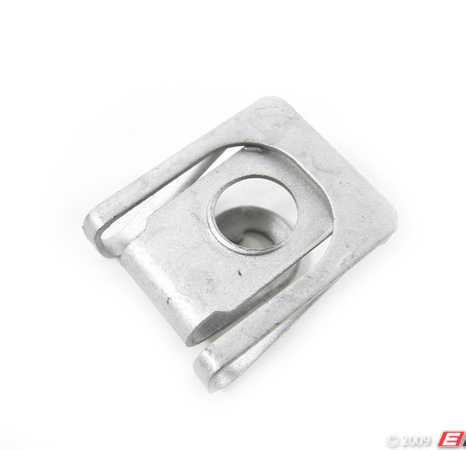 Genuine BMW - 07146981767 - Speed Clip - Priced Each (07-14-6-981-767)