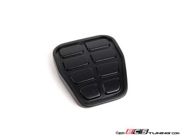 Genuine Porsche - 321721173 - Brake And Clutch Pedal Rubber Pad ...