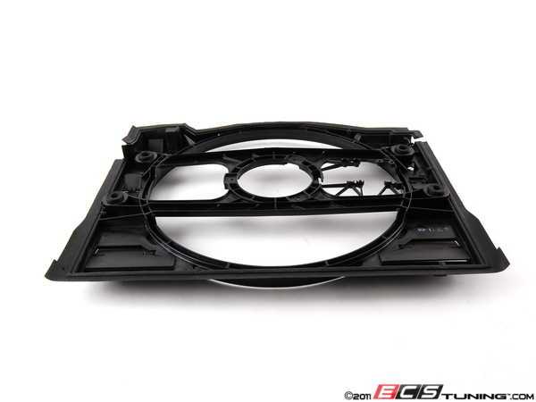 Genuine BMW - 64546928035 - E46 Fan Shroud (64-54-6-928-035)