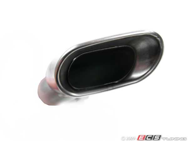 Genuine Volkswagen Audi - 7L6253681L - Polished Exhaust Tip - Driver ...