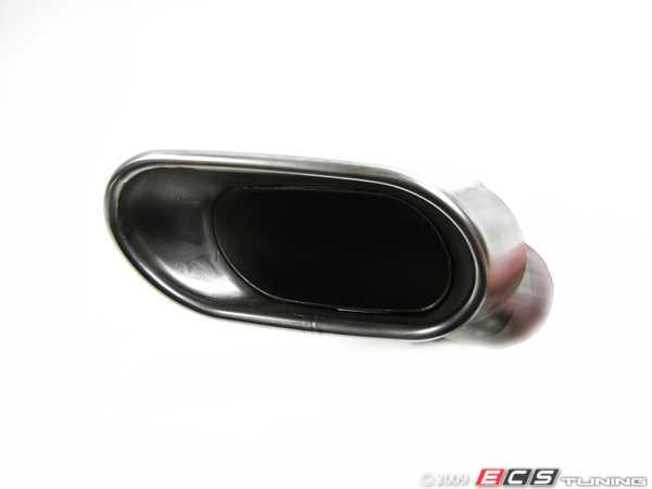 Genuine Volkswagen Audi - 7L6253682g - Polished Exhaust Tip - Passenger ...