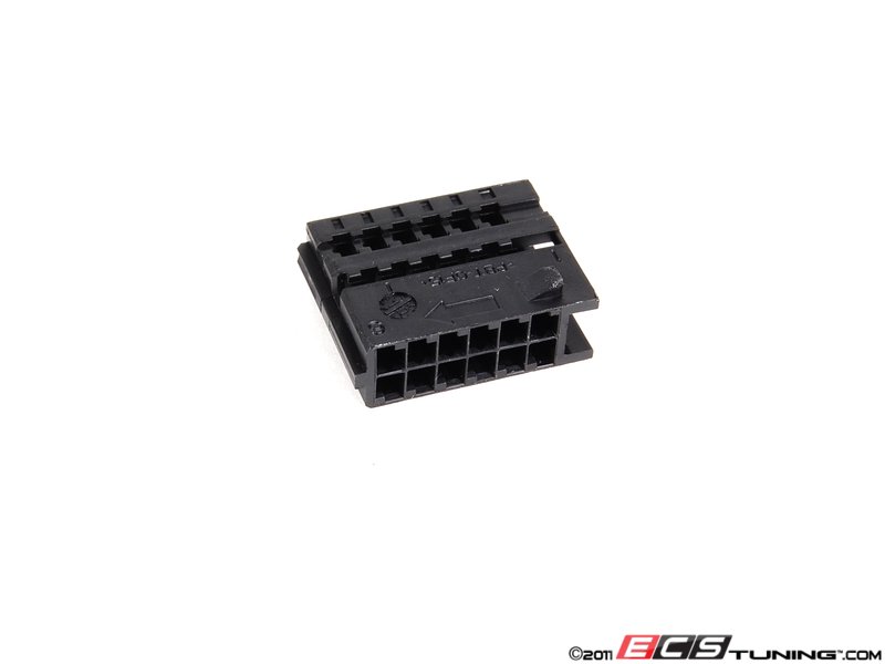 Genuine BMW - 61132471237 - Socket Housing - Priced Each (61-13-2-471-237)