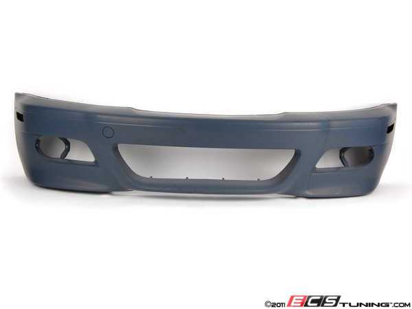 Genuine BMW - 51112695245 - E46 M3 Front Bumper Cover (51-11-2-695-245)