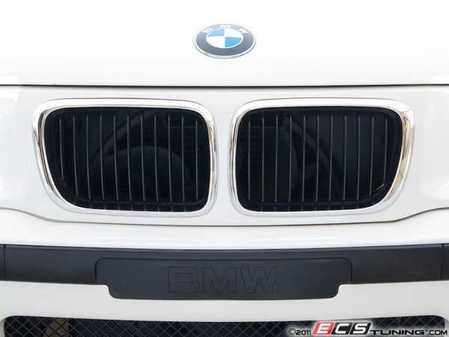 Genuine BMW - 51112265636 - E36 M3 Front Bumper Moulding - M3 (51-11-2 ...