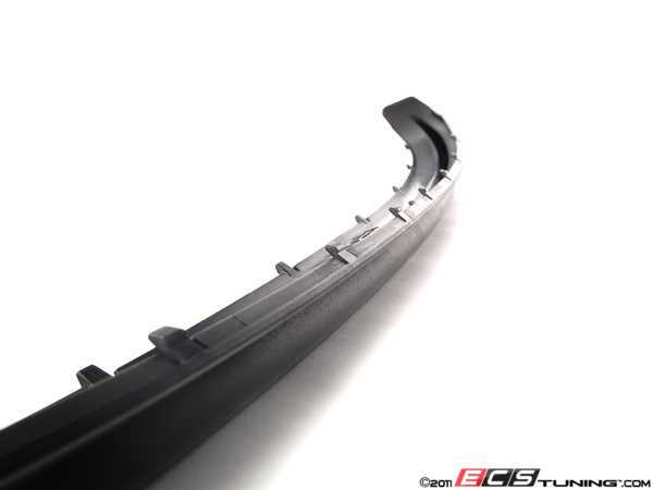 Genuine BMW - 51128208926 - Rear Lower Bumper Trim - Center (51-12-8 ...