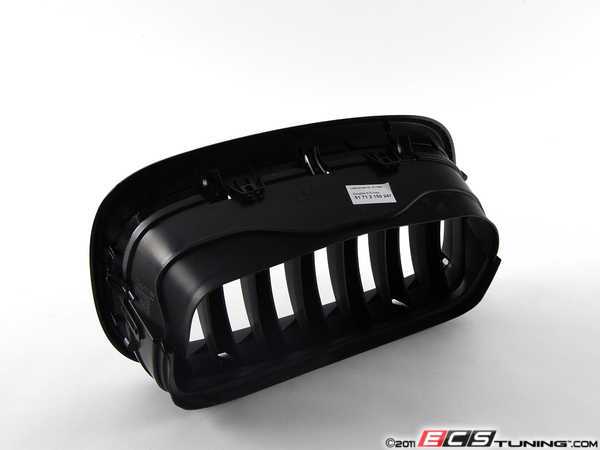 Genuine BMW M Performance - 51712150247 - BMW Performance Black Front ...
