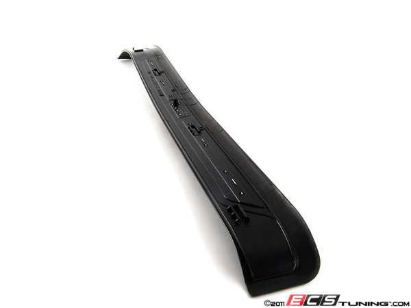 Genuine BMW - 51478159934 - Front Door Sill Cover - Right (51-47-8-159-934)