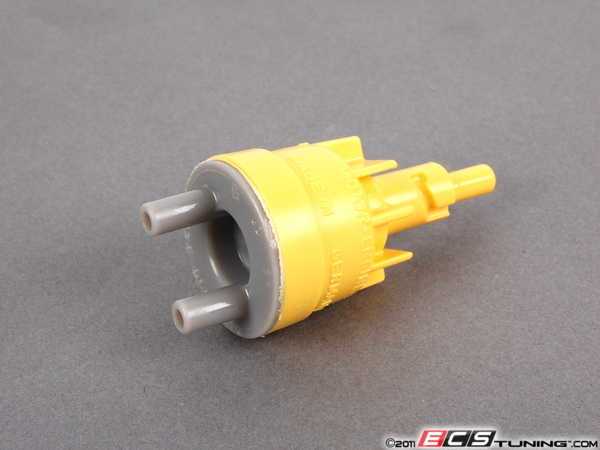 Genuine Mercedes Benz - 1268000078 - Vacuum Check Valve - Priced Each