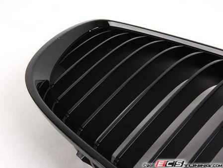 Genuine BMW M Performance - 51712155450 - Blackout Kidney Grille ...