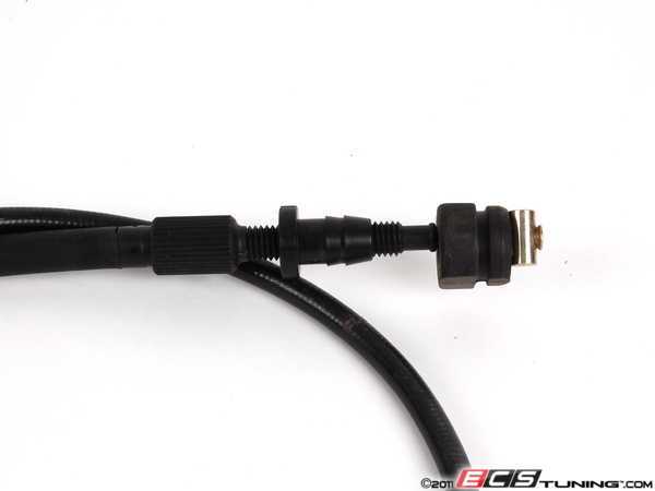 Genuine BMW - 65718380084 - E38 Cruise Control Cable (65-71-8-380-084)