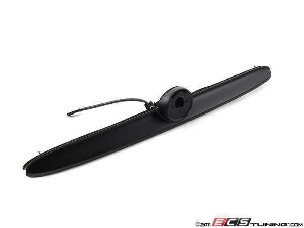 Genuine BMW - 51138231892 - Trunk Lid Trim/Handle - With Key Button (51 ...