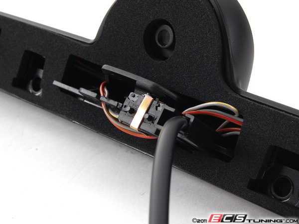 Genuine BMW - 51138231892 - Trunk Lid Trim/Handle - With Key Button (51 ...