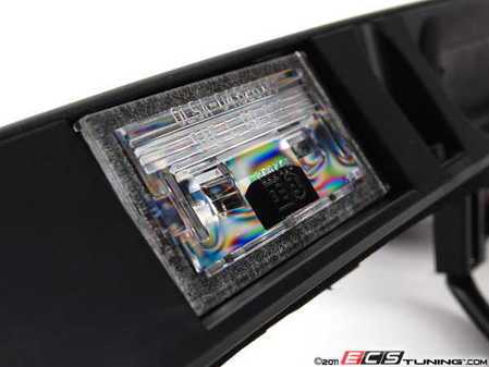 Genuine BMW - 51138231892 - Trunk Lid Trim/Handle - With Key Button (51 ...