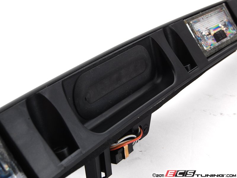 Genuine BMW - 51138231892 - Trunk Lid Trim/Handle - With Key Button (51 ...