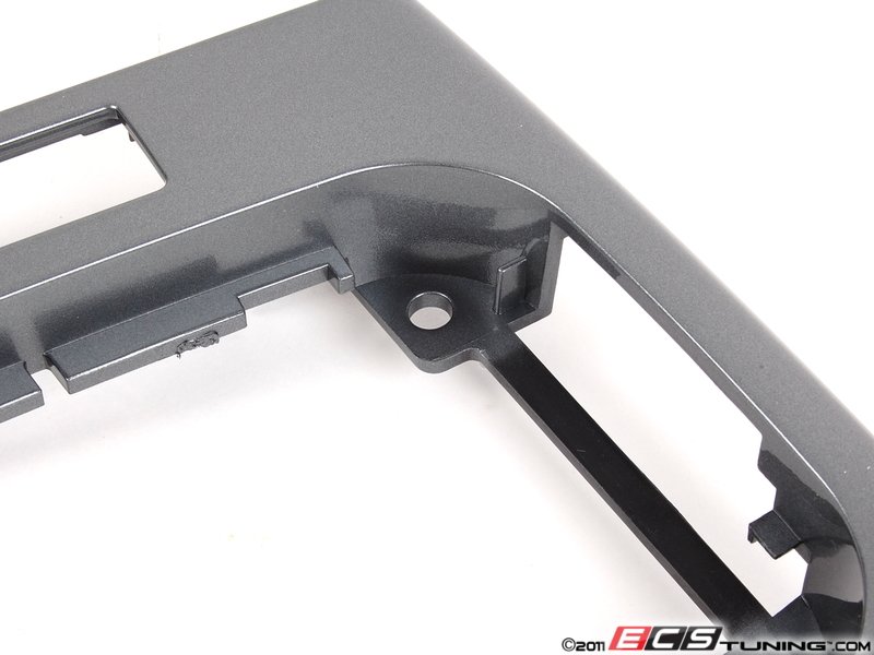 Genuine BMW - 51168234718 - Depositing Box Bottom Panel - Gray Gloss ...