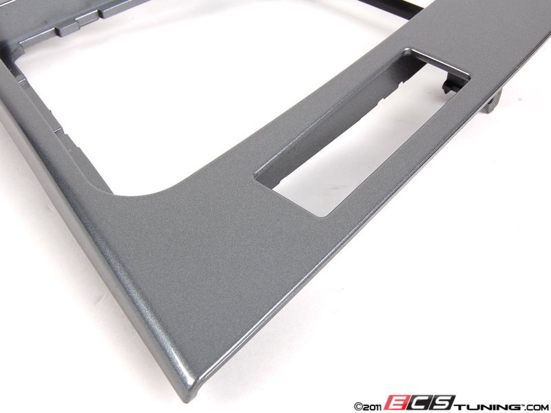 Genuine BMW - 51168234718 - Depositing Box Bottom Panel - Gray Gloss ...