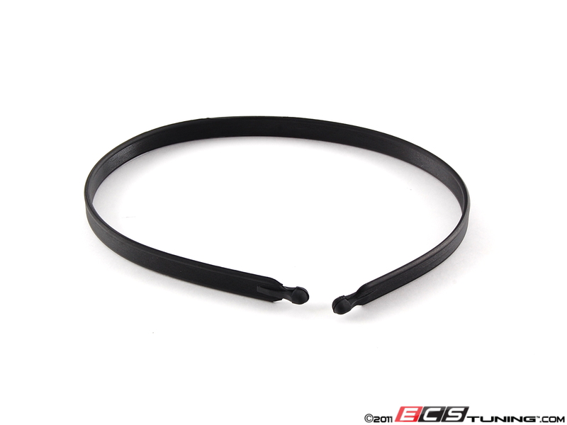 Genuine BMW - 51478136450 - Tension Strap - Black (51-47-8-136-450)