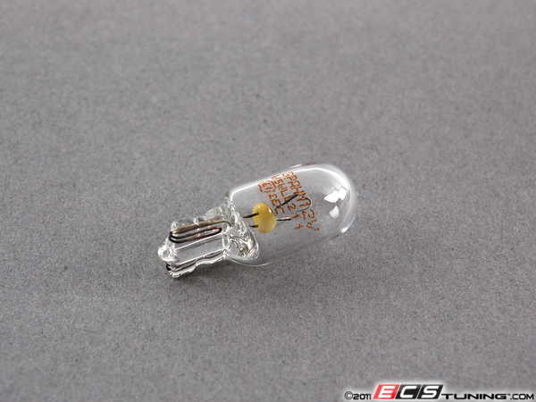 Genuine Volkswagen Audi - N0177535 - W5W Wedge Bulb - Priced Each