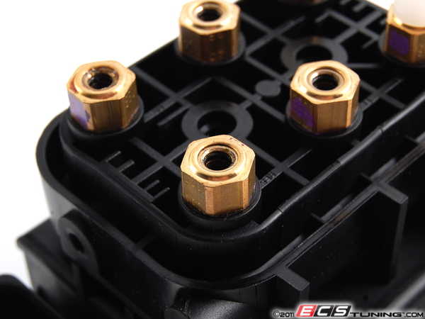 Genuine Volkswagen Audi - 4F0616013 - Solenoid Valve Unit For Air ...