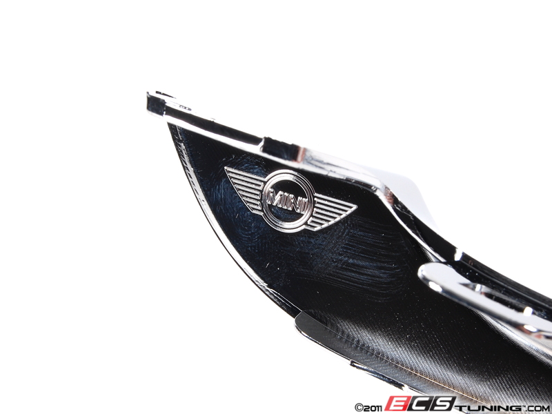 Genuine MINI - 51117195418 - Lower Grille Trim Section - Chrome (51-11 ...